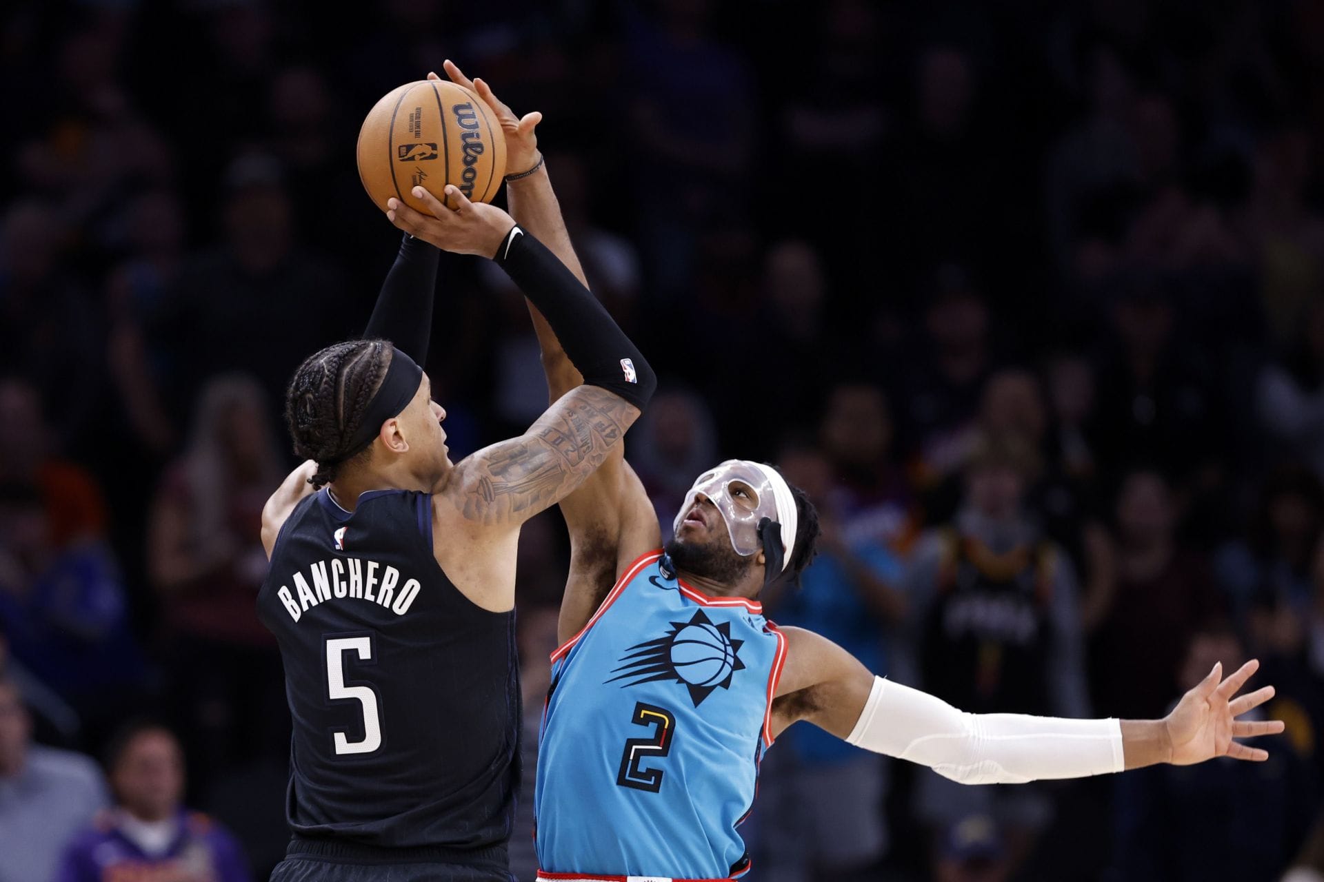 Watch: Josh Okogie seals the game for the Suns with a clutch block on ...
