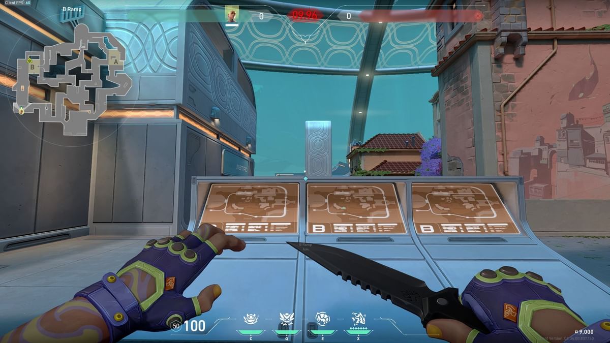 All Gekko lineups for Pearl in Valorant