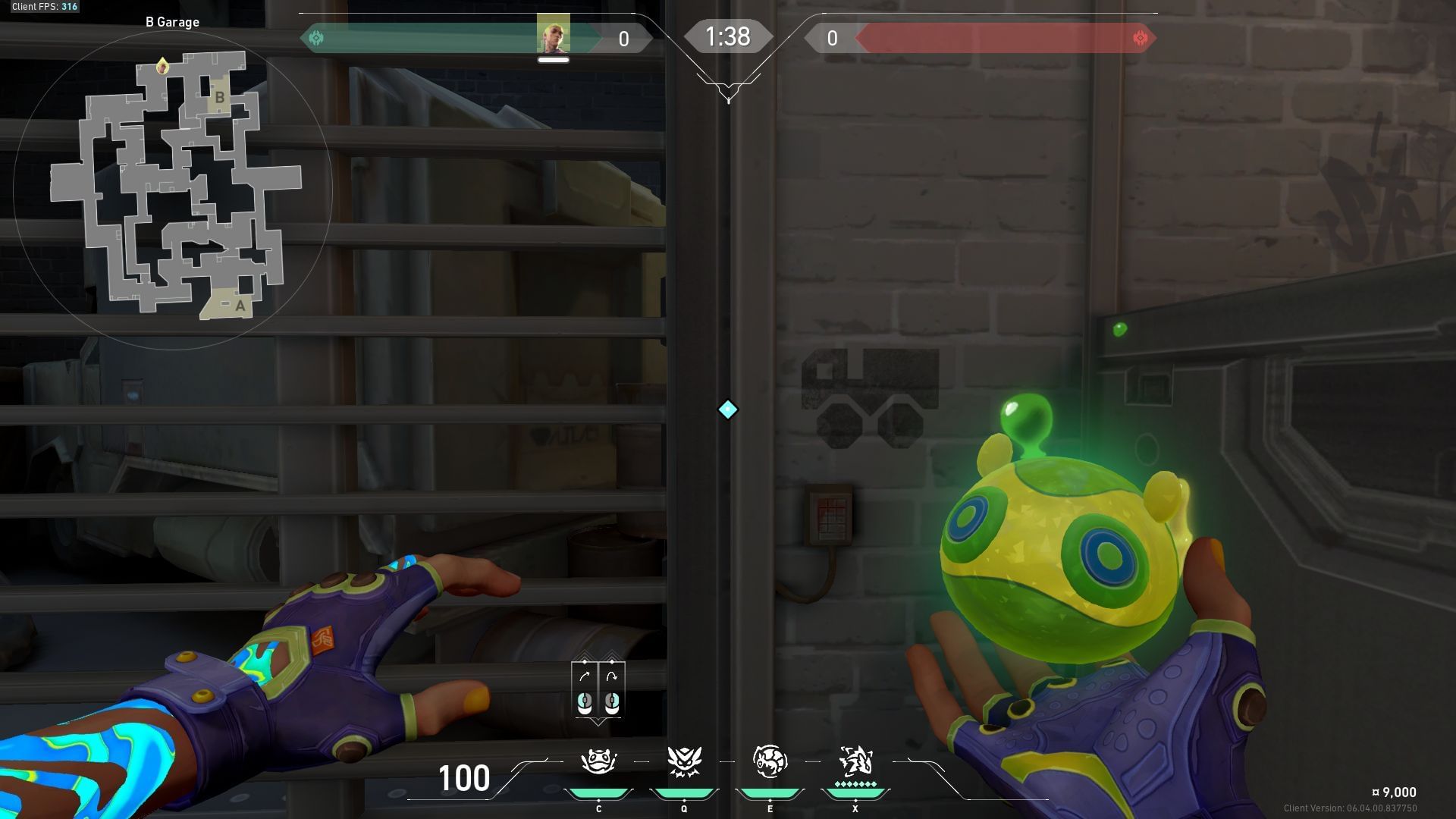 All Gekko lineups for Split in Valorant