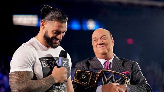 Paul Heyman shares throwback photo with Anoa'i family legends, sends ...