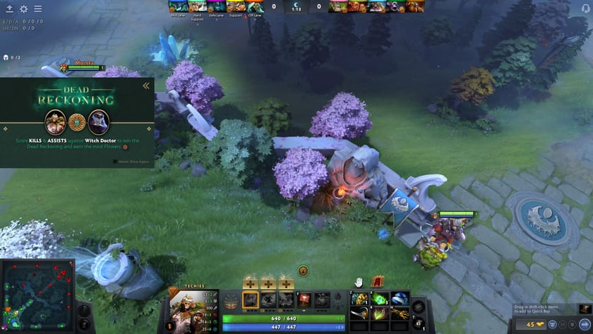 How to get Dead Reckoning Chest and Key in Dota 2?