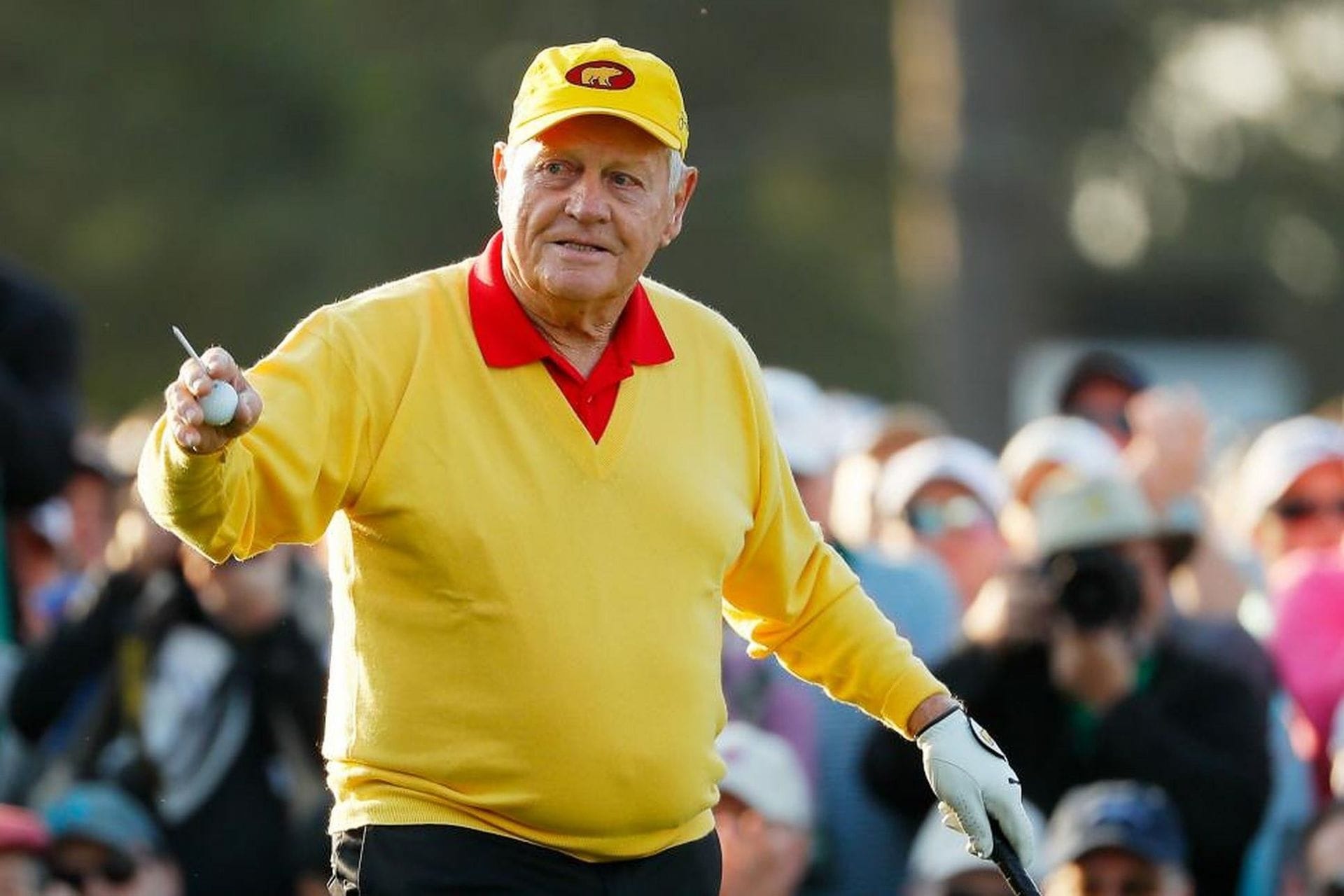 "He can actually still hit the ball pretty well"- Jack Nicklaus gives ...