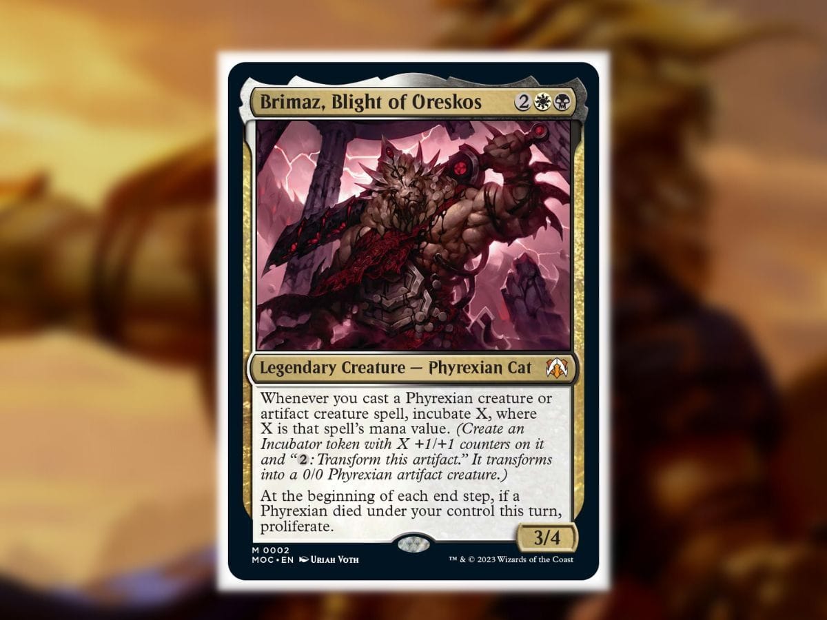 Commander: Magic: The Gathering's March of the Machine expansion ...