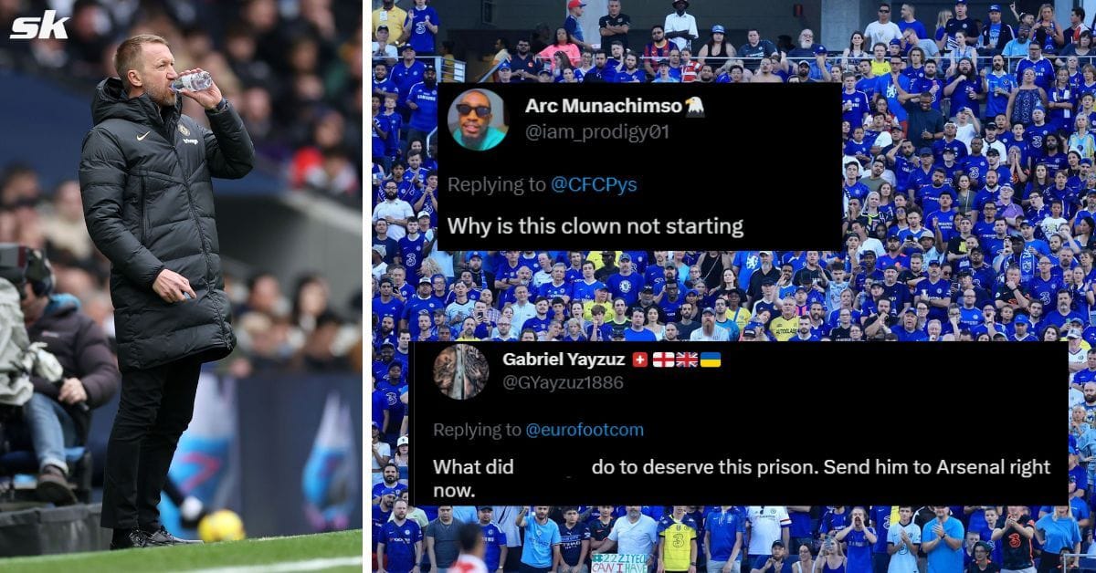 "Wtf is this", "Send him to Arsenal right now" - Chelsea fans slam ...