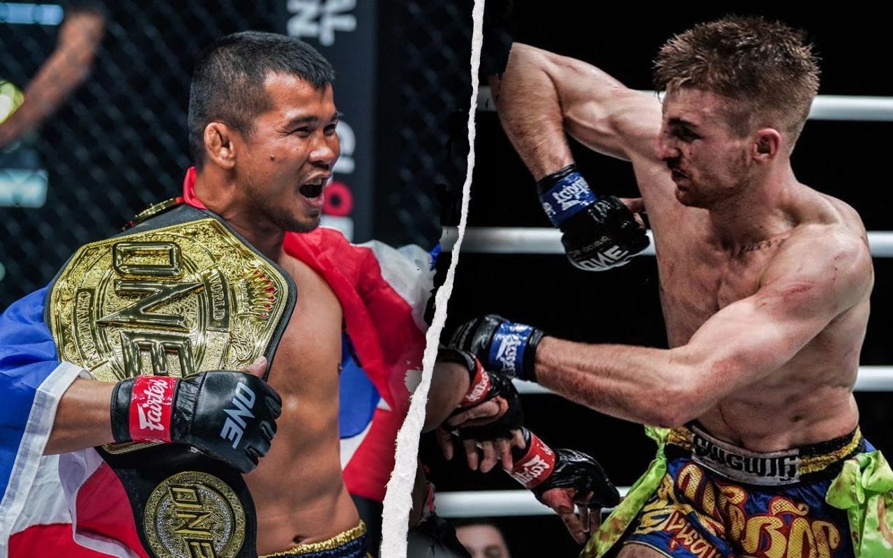 Nong-O Hama: Nong-O Hama admits he has to "look out" for Jonathan ...