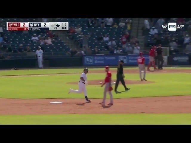 Who is Carlos Narvaez? Meet Yankees' 23-year old catcher after his walk ...