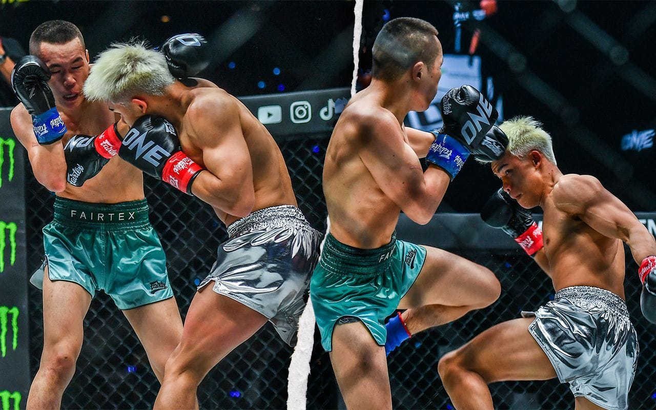 ONE Fight Night 8: Zhang Peimian goes on a furious flurry against ...