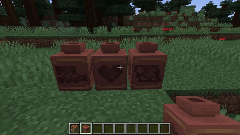 How to use pottery shards in Minecraft 1.20 Trails & Tales update