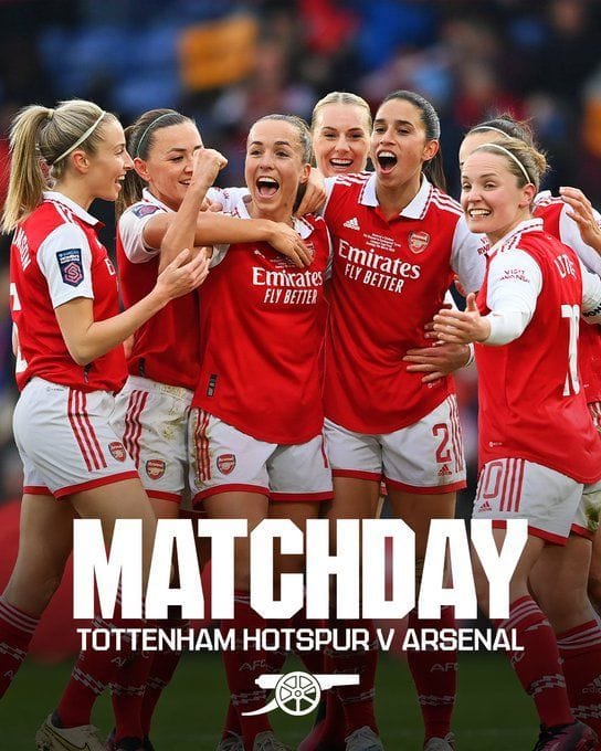 Arsenal ladies vs Tottenham live stream: Where to watch WSL clash?