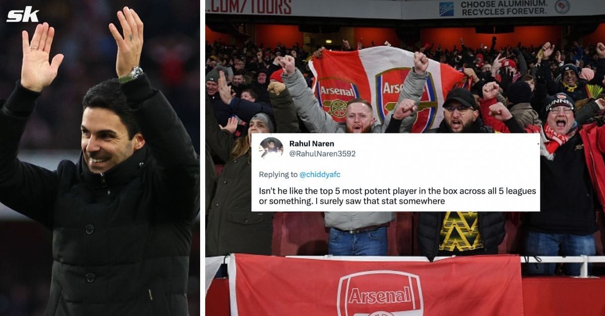"Reminds me of Santi" - Arsenal fans hail attacker as one of the PL's ...