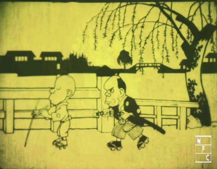 What was the first anime ever made? 10 shows in order of their release