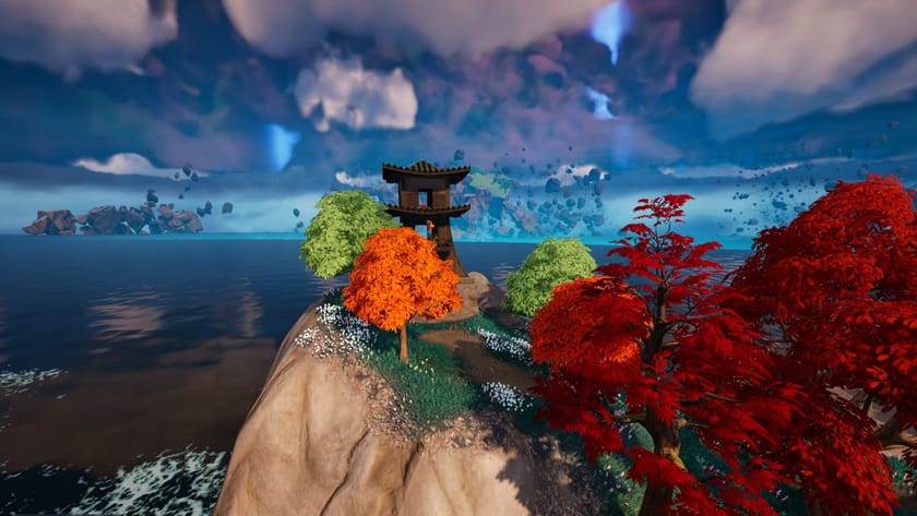 All lighthouse locations in Fortnite Chapter 4 Season 2