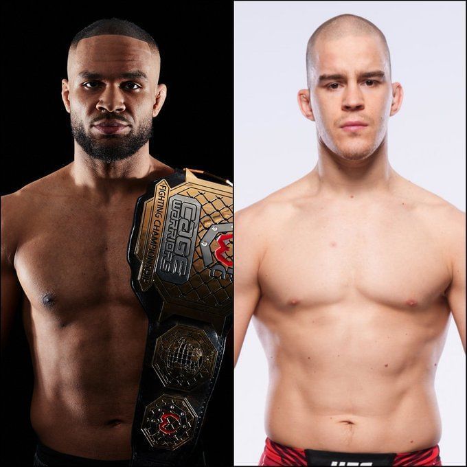 UFC 286: Christian Leroy Duncan vs Dusko Todorovic - Height, weight and ...