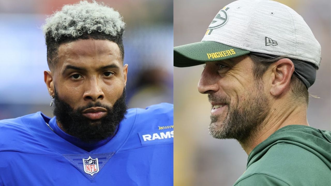 NFL Rumors: Are Jets prepping for Aaron Rodgers and Odell Beckham Jr ...