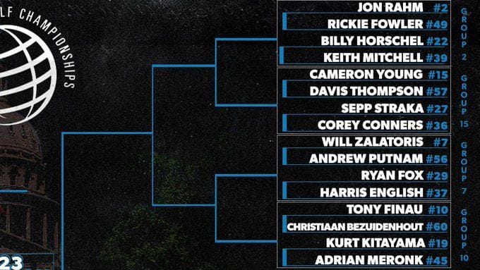 5 matchups to watch out for at the 2023 WGC-Dell Technologies Match Play