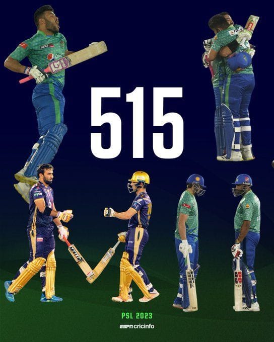 5 records that were broken during the recent historic PSL match between ...