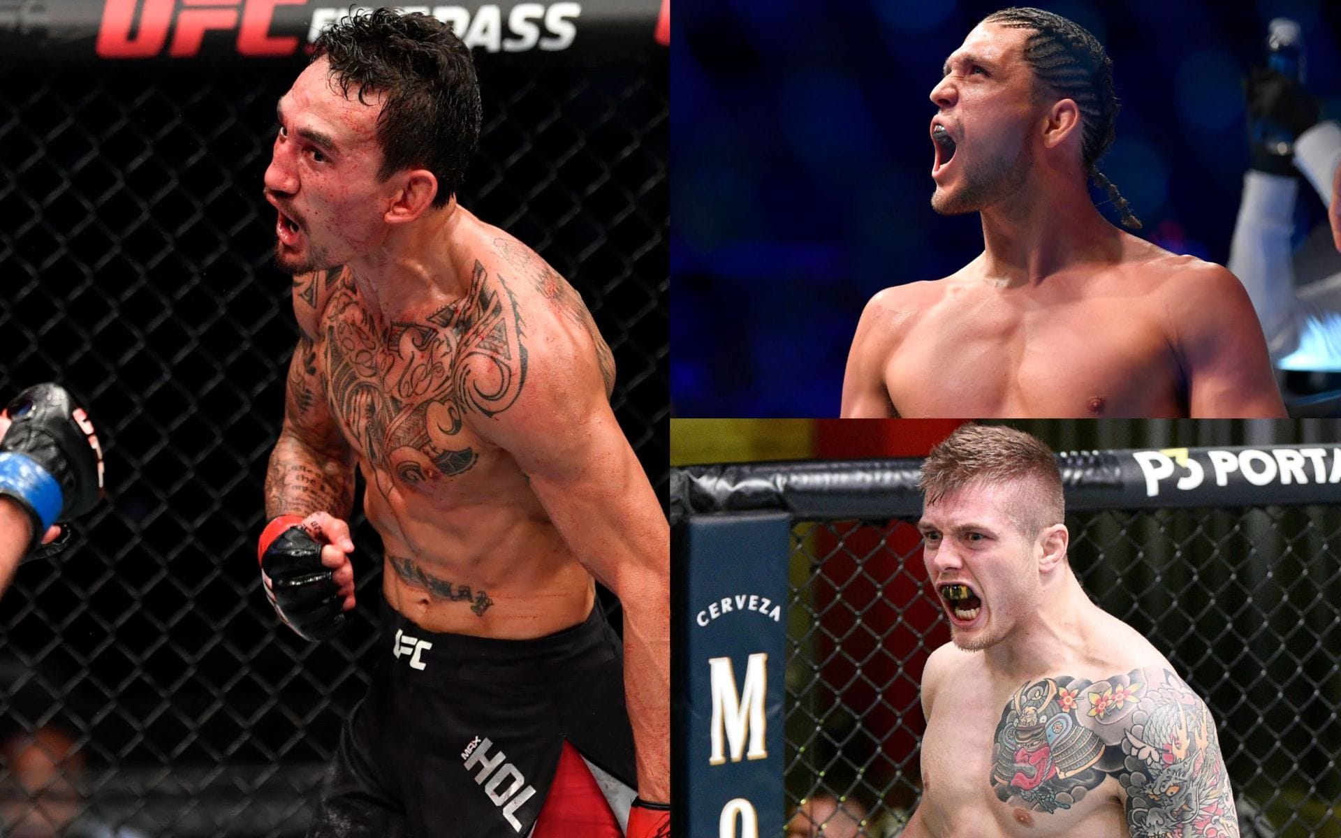 5 Active UFC fighters who have never been KO’d