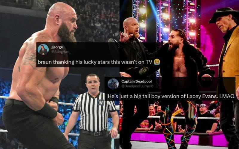 Roman Reigns: "He thinks he's HBK" - WWE fans roast Braun Strowman for ...