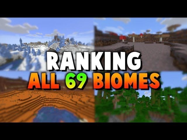 5 most beautiful Minecraft biomes in 2023