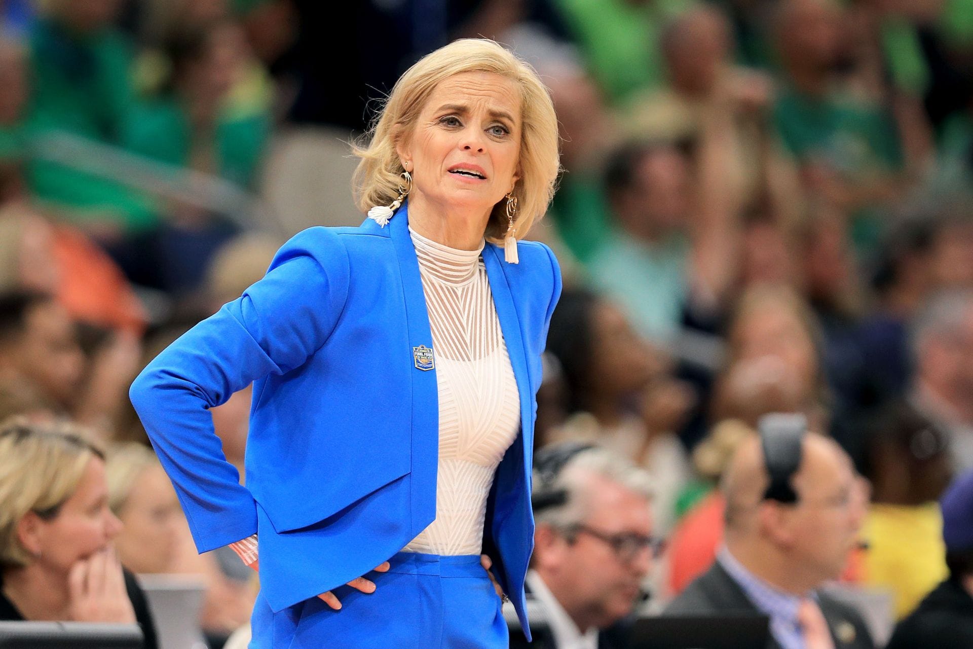 "Would be so fun if it weren't for the homophobia" - Kim Mulkey ...