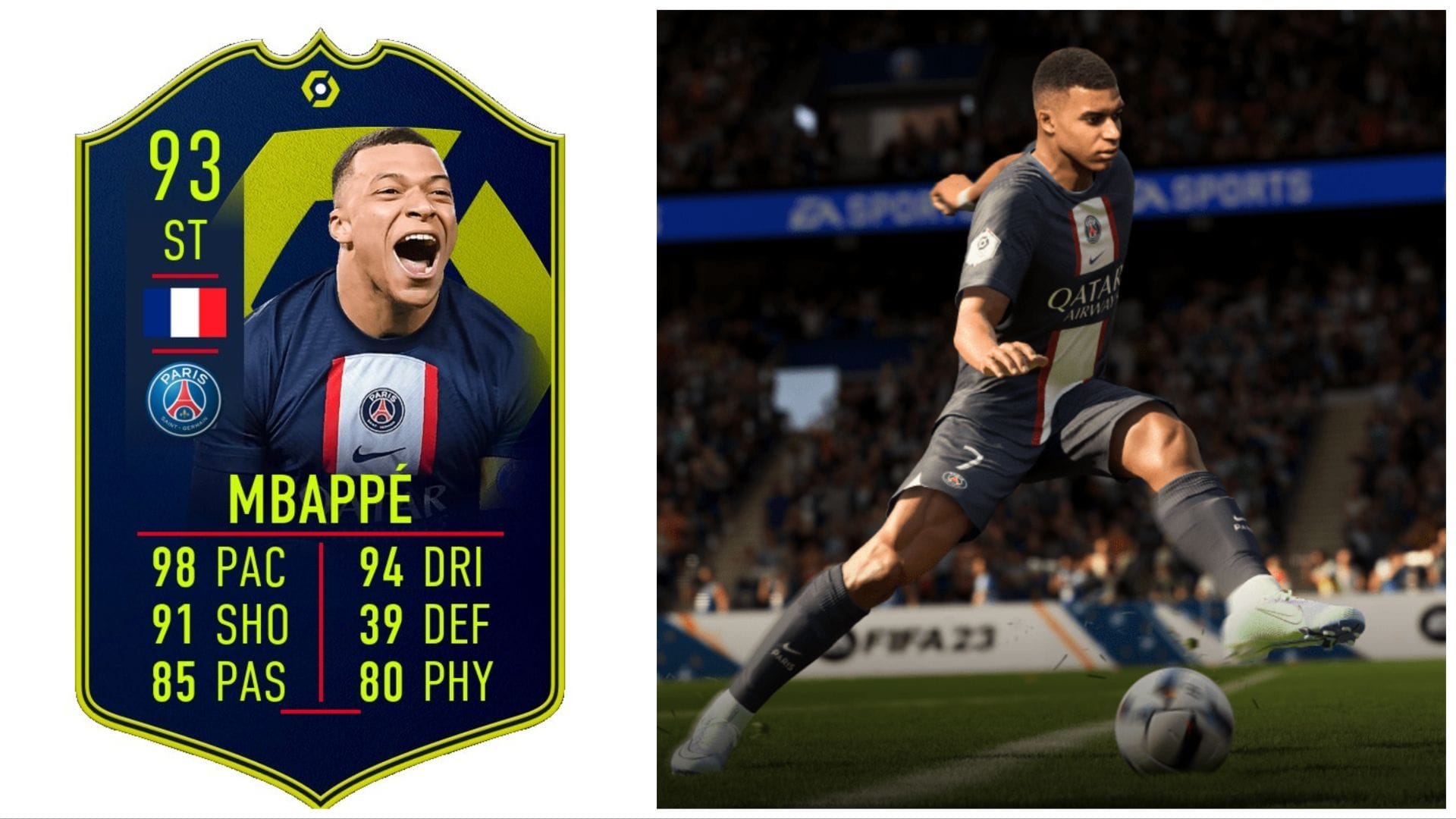 FIFA 23 February Ligue 1 POTM Mbappe SBC: How to complete, expected ...