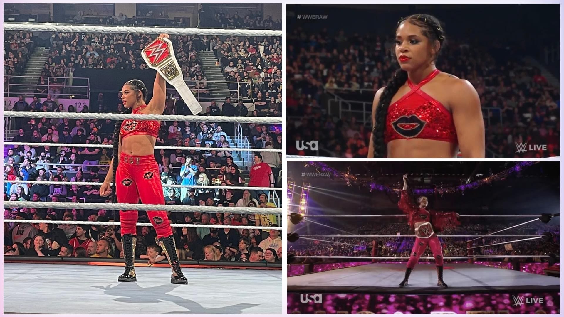 "Laziest WM build up" - Wrestling fans criticize creepy segment involving Bianca Belair and ...