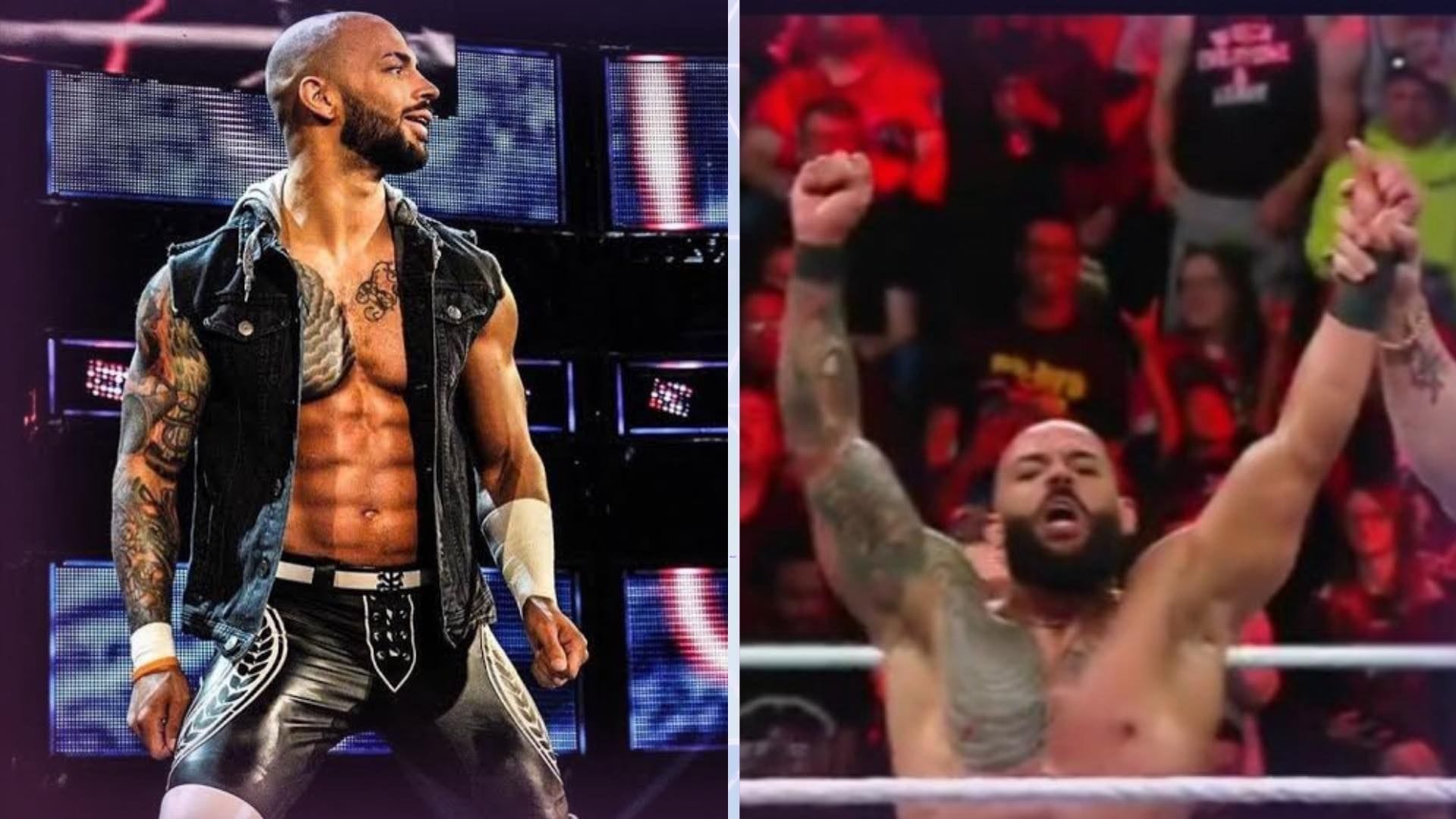 Ricochet defeats former champion following distraction by a female WWE ...