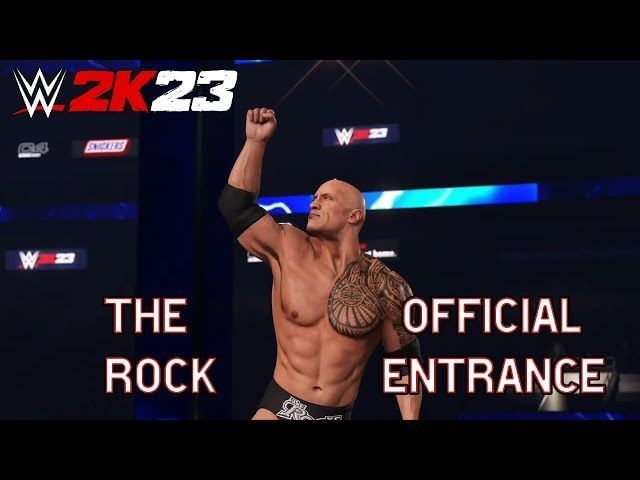 10 best entrances in WWE 2K23