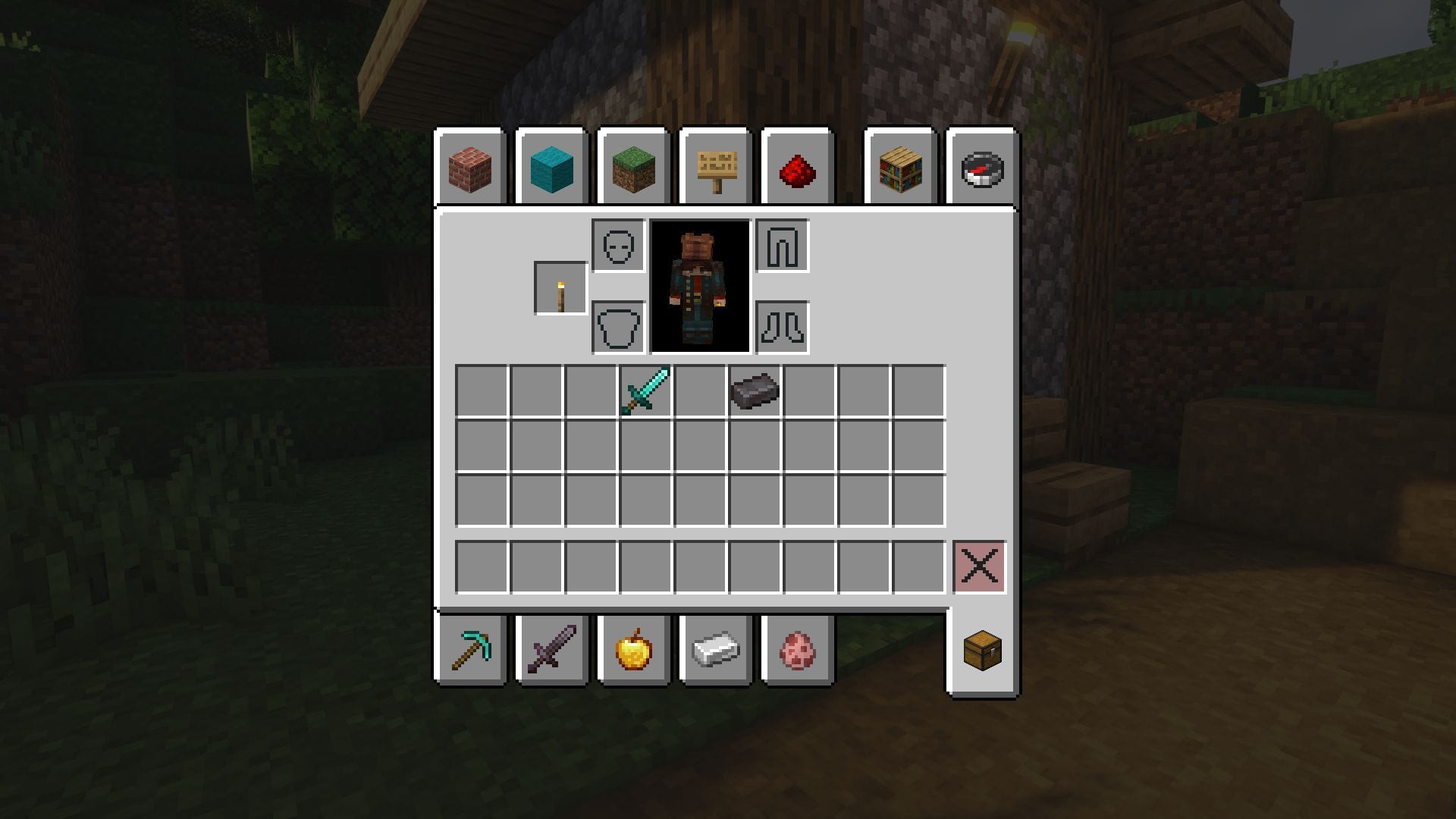 How to make netherite sword in Minecraft (2023)