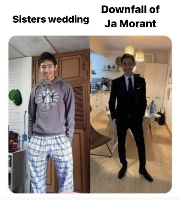 "More time for strip clubs" - Ja Morant's suspension for at least 2 ...