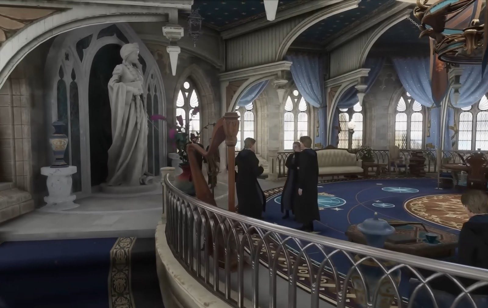 Hogwarts Legacy Common Rooms