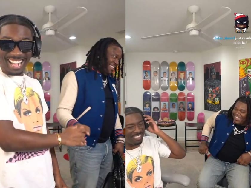 BruceDropEmOff stuns fans by collaborating with rapper Lucki on Twitch ...
