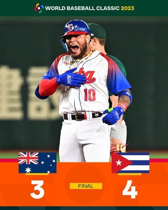 WBC fans react to Team Cuba nail-bitter win that sees Caribbean nation ...