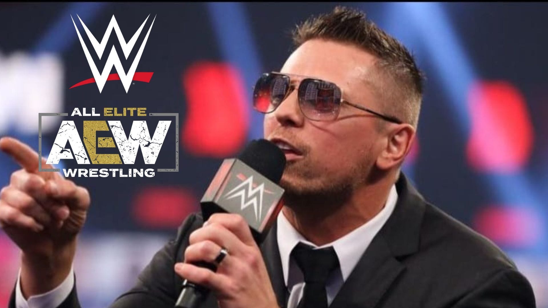 AEW star says he hasn't sued WWE Superstar The Miz out of "immense respect"
