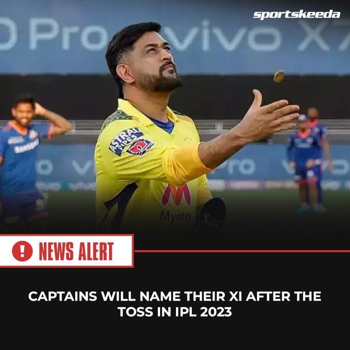 All you need to know about the new rules for IPL 2023