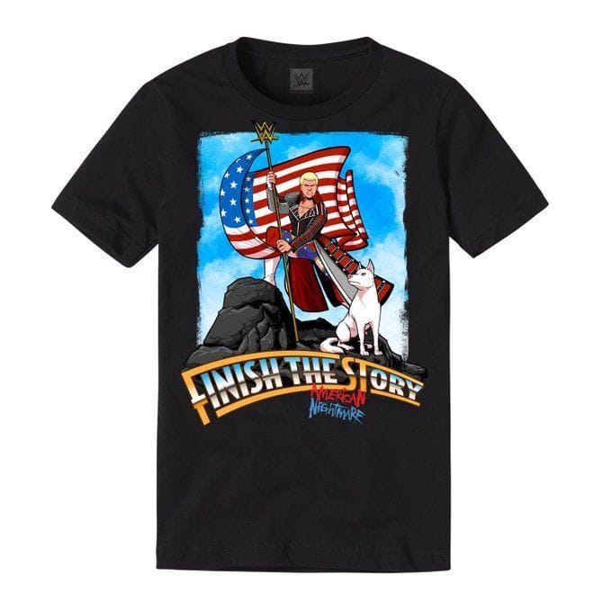 Cody Rhodes reveals a "special" WrestleMania merchandise for WWE fans