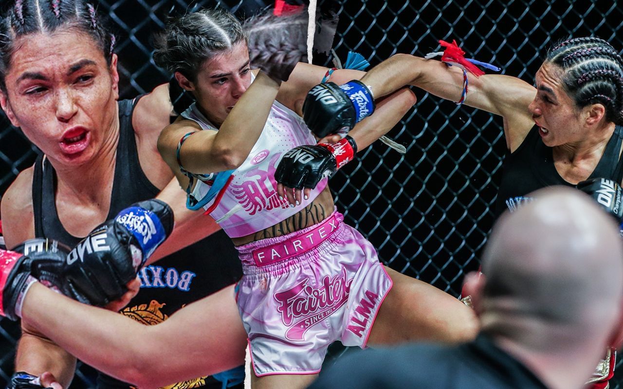 Janet Todd dropped bombs on Alma Juniku in a throwback video of their ...