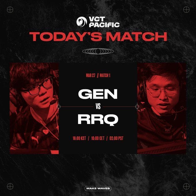 RRQ vs Gen.G - VCT Pacific League 2023: Predictions, head-to-head, livestream details, and more