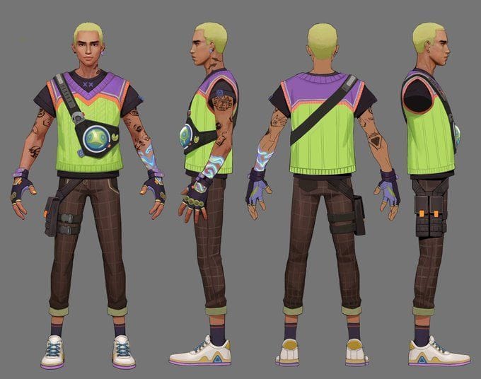 Valorant's Gekko reveal trailer shows new Agent with spike plant ability