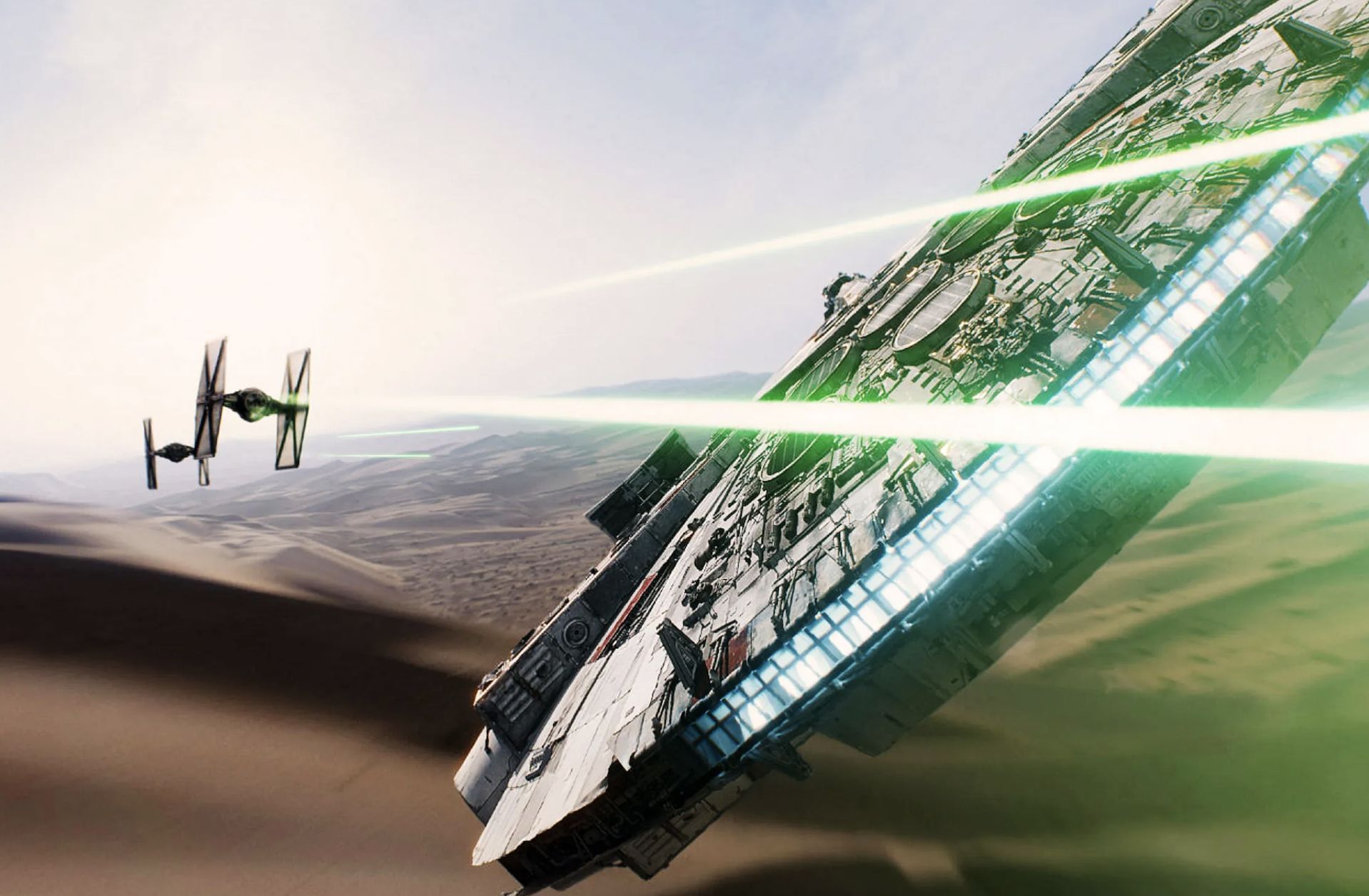 Earth's surprising connection to the Star Wars Universe