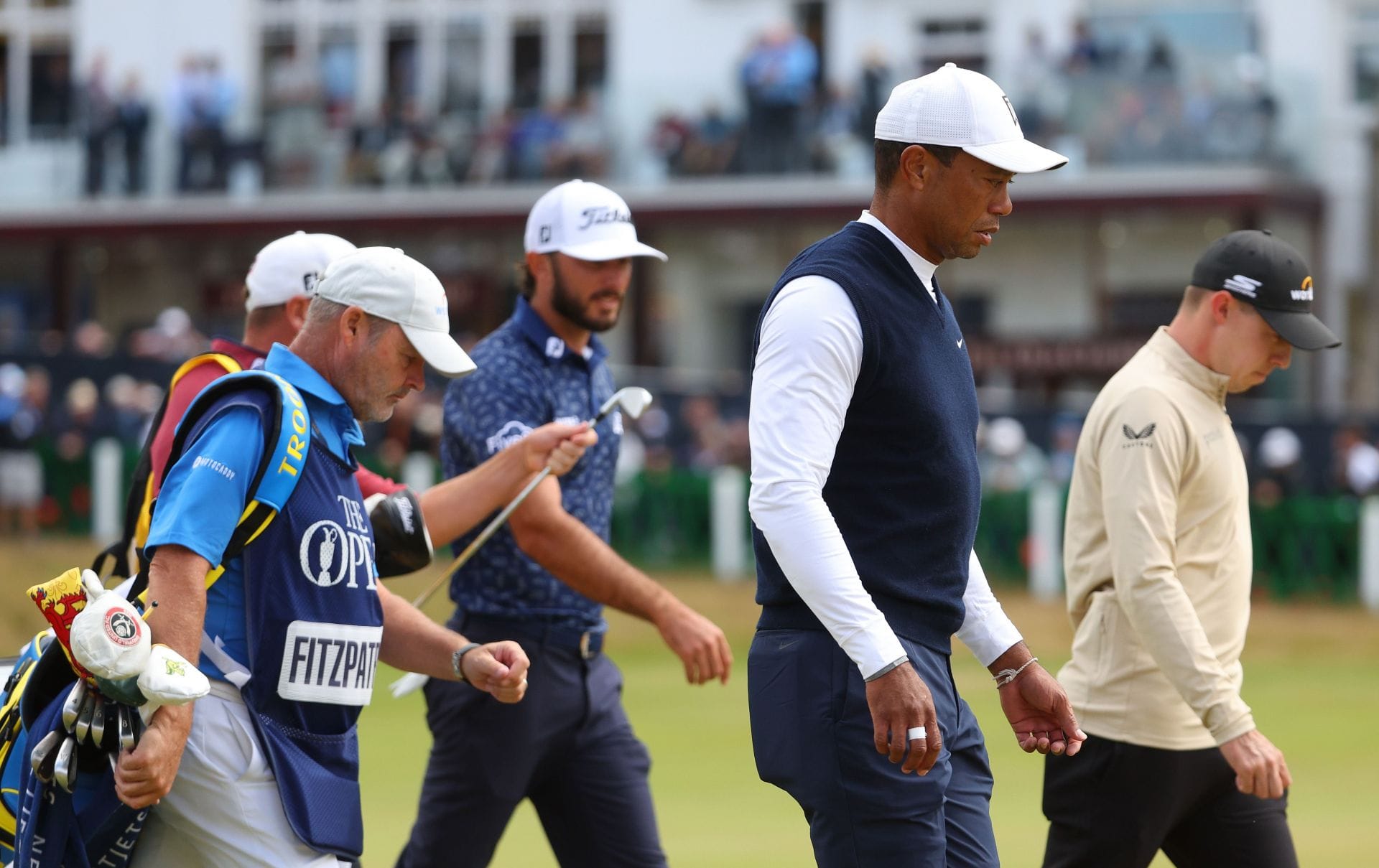 "If you spoke to Tiger Woods...": Matt Fitzpatrick opines 'incredibly ...