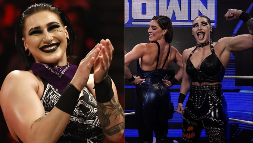 Rhea Ripley height: What is Rhea Ripley's height? Reason why she looks ...