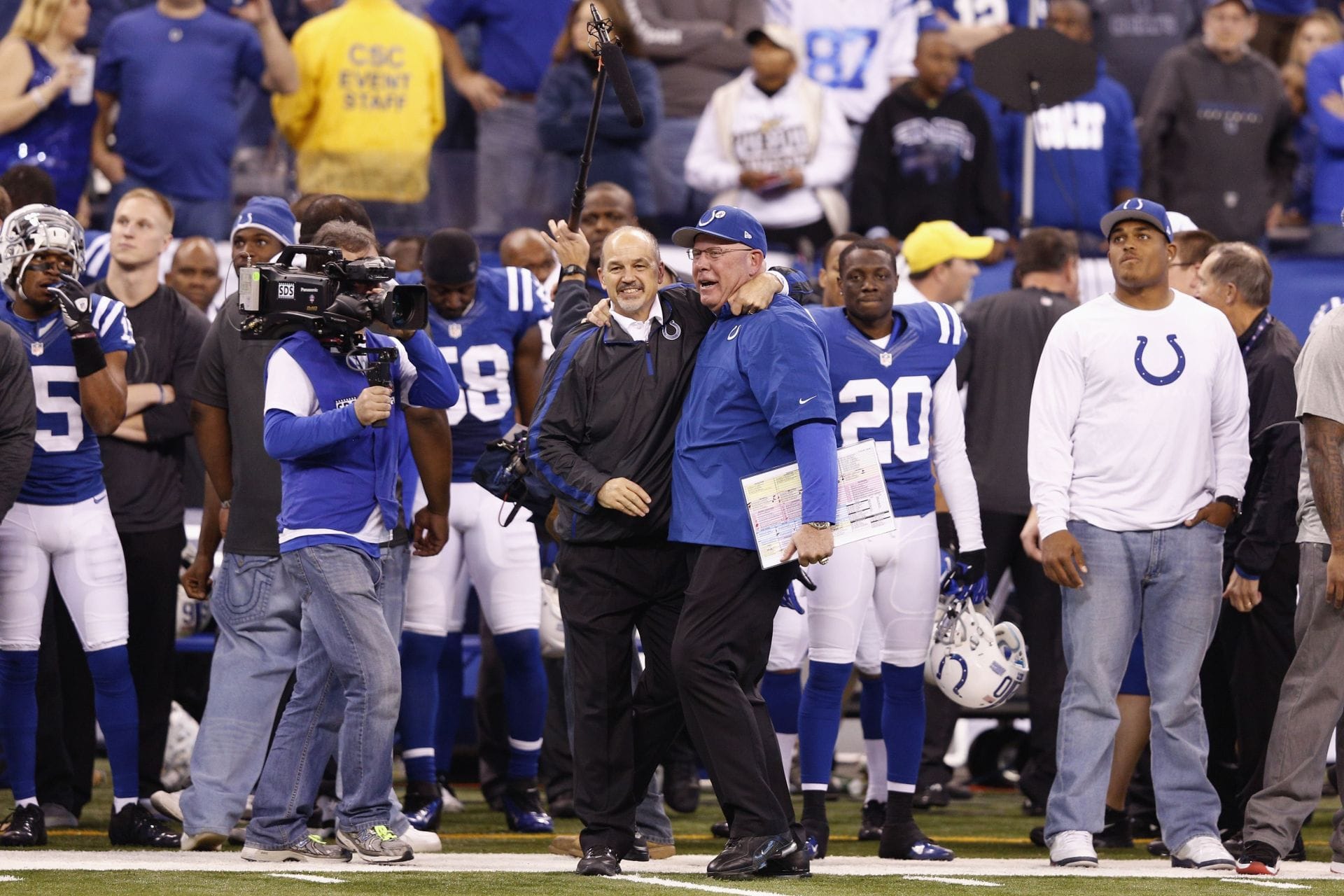 When Bruce Arians led the Colts on an inspiring run as interim head coach
