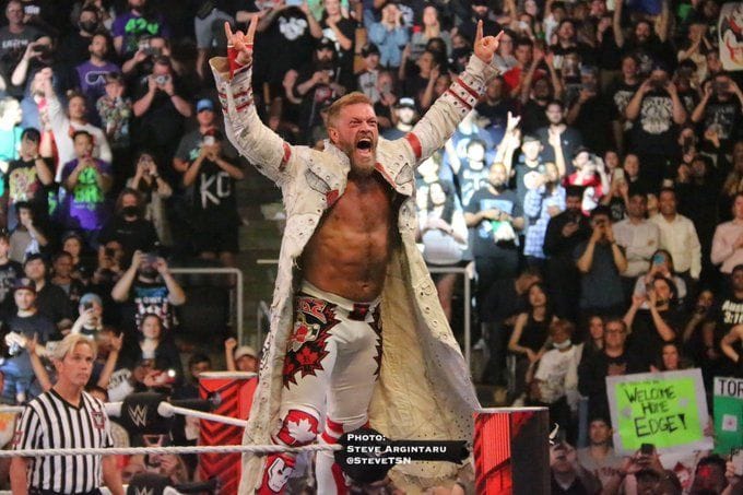 Edge WWE retirement date: Did Twitter decode Edge's WWE retirement date ...