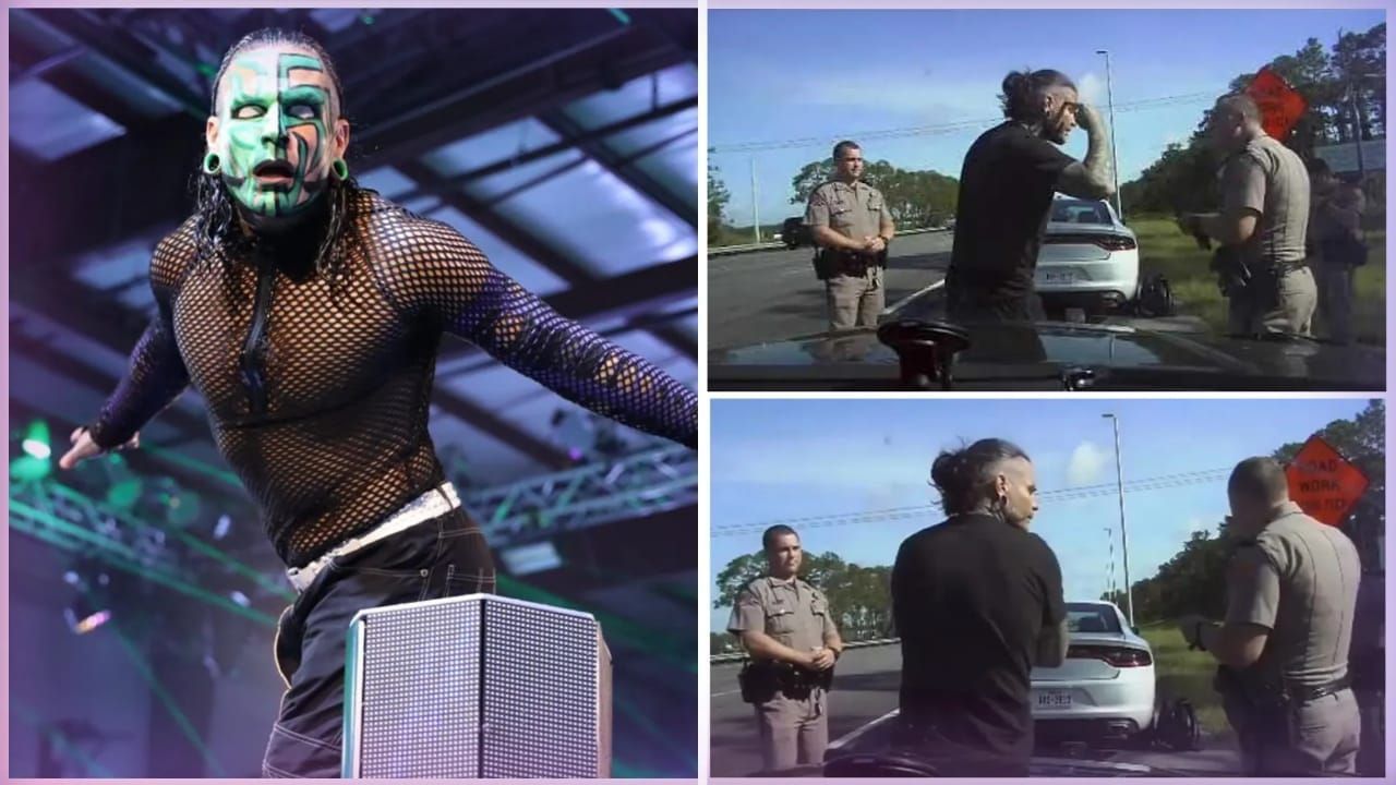 Jeff Hardy AEW return: Where is Jeff Hardy now? Chances of him ever ...
