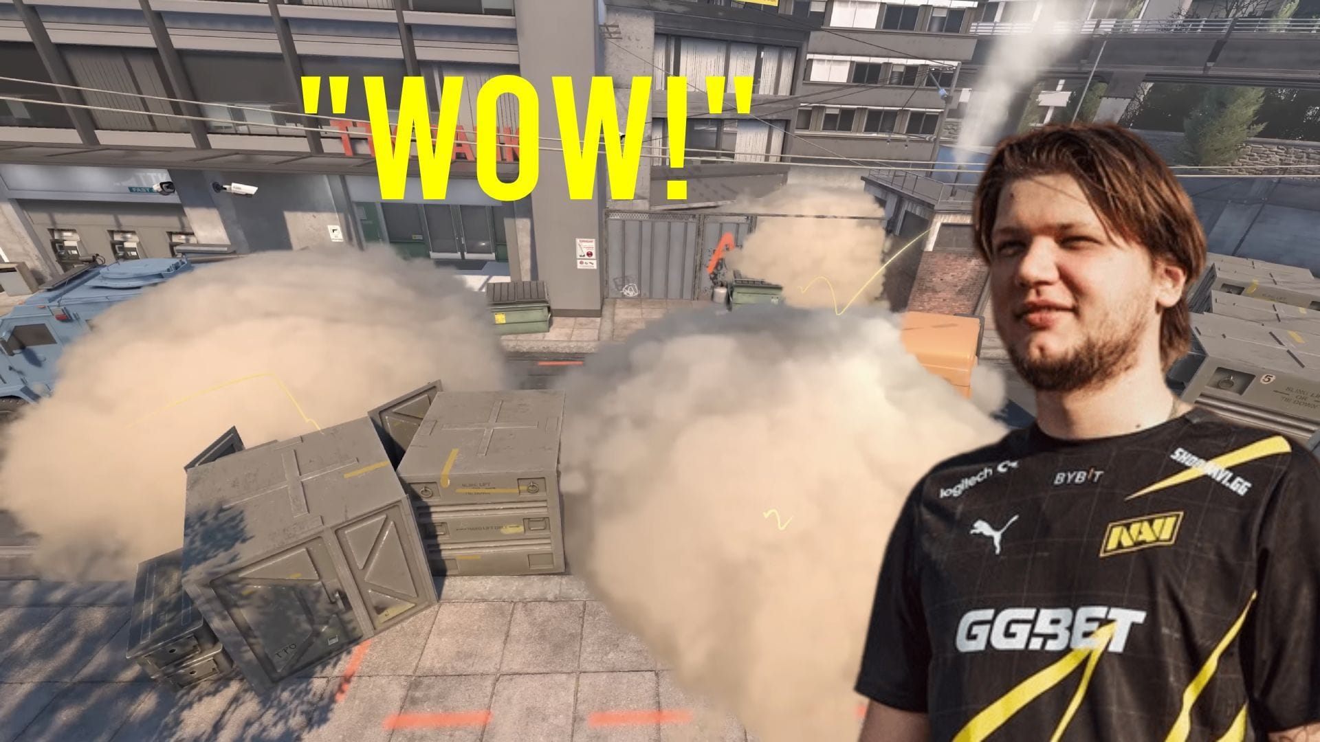 "No way! I don't believe you. F*ck that": S1mple reacts to Counter ...