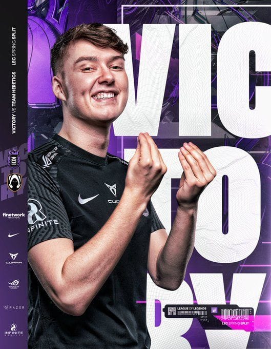 MAD Lions vs KOI League of Legends LEC 2023 Spring Split: Head-to-head ...