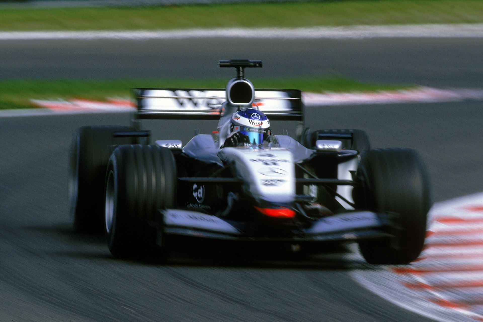 Watch: When Kimi Raikkonen went full throttle through a massive cloud ...