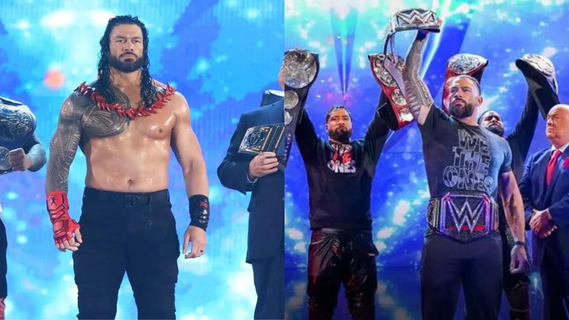 [WATCH] Roman Reigns spotted without The Bloodline at WWE show amid ...