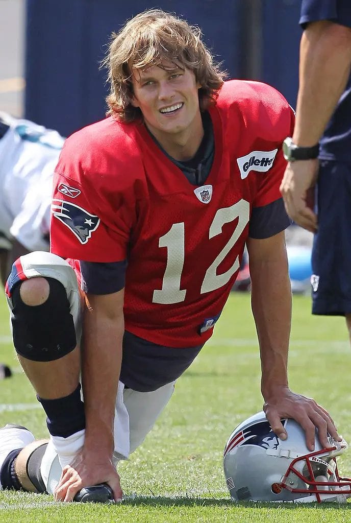Tom Brady's Haircut Evolution: A Look from Past to Present | Sportskeeda